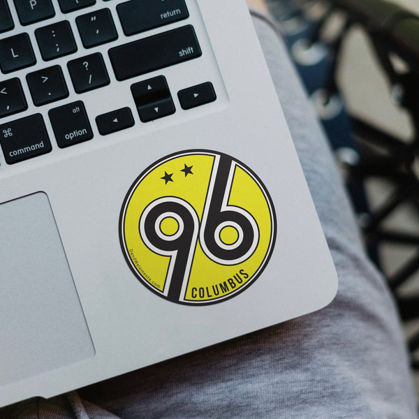 Columbus 96 Soccer Stickers - D&W Elements